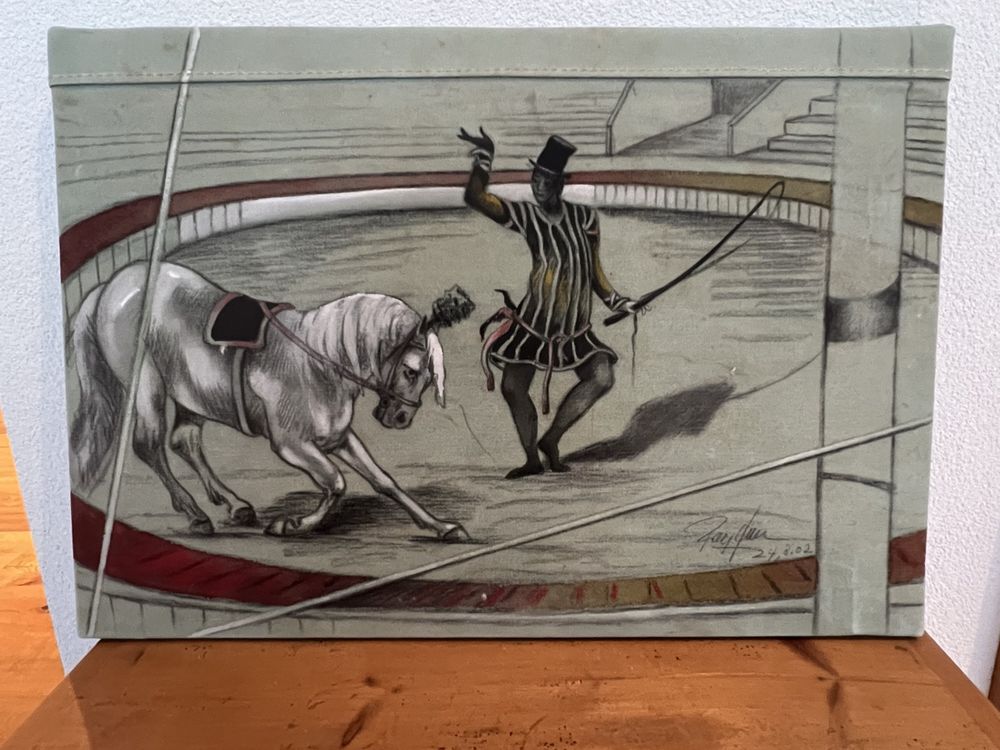 Rolf Knie Original auf Chapiteau (Gebraucht) in Igis für CHF 3600 – mit Lieferung auf Ricardo kaufen