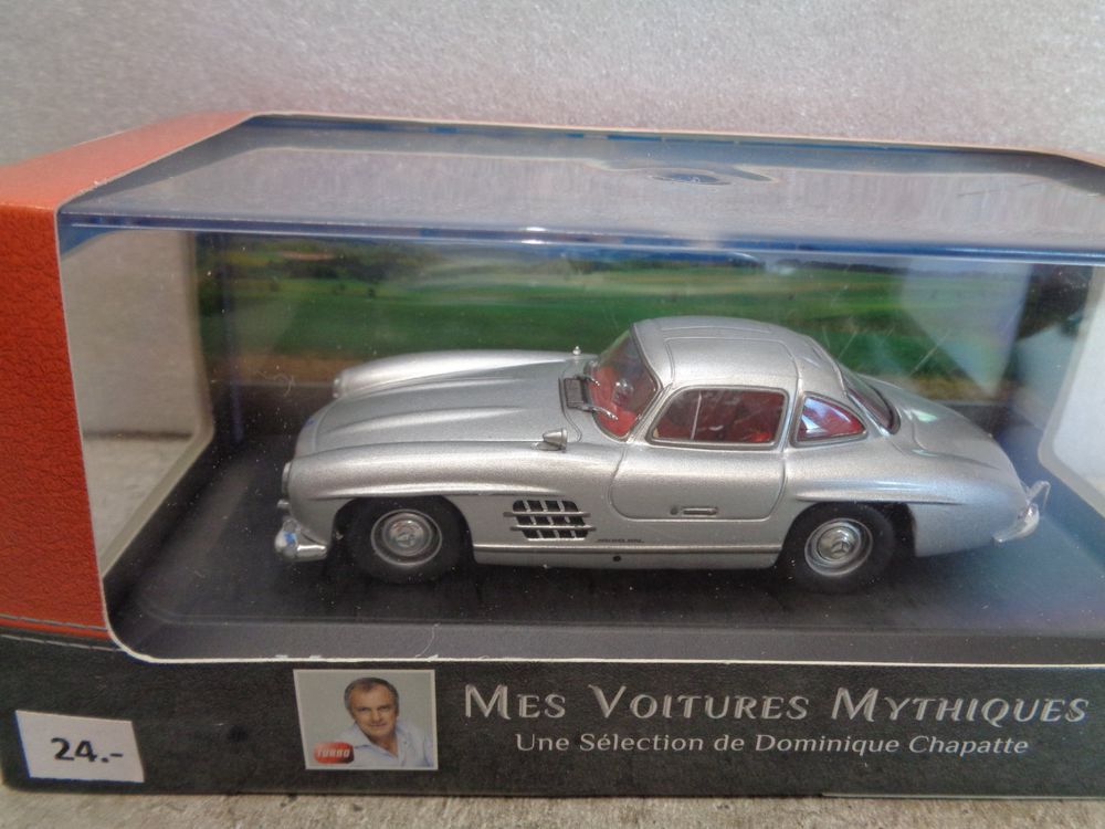 Atlas 1:43 Mercedes-Benz 300 SL 1954 | Kaufen auf Ricardo