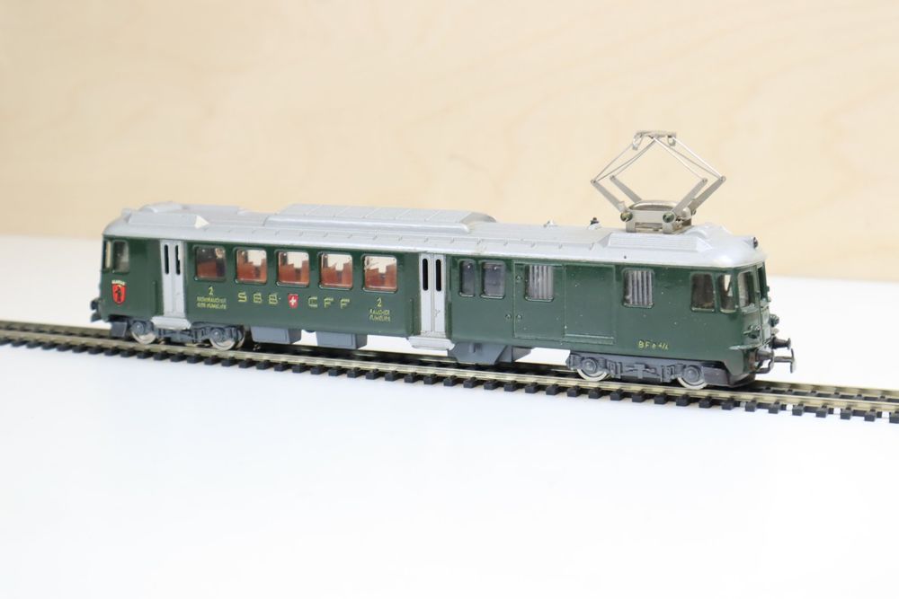 HAG SBB Triebwagen BFe 4/4 - H0 E-Lok (Gebraucht) in Winterthur für CHF 105 – mit Lieferung auf ...