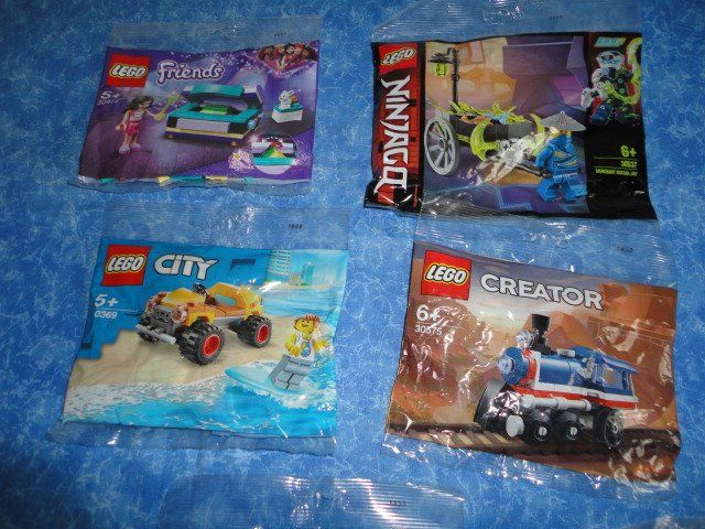 LEGO 6 X LEGO BLISTER | Kaufen auf Ricardo