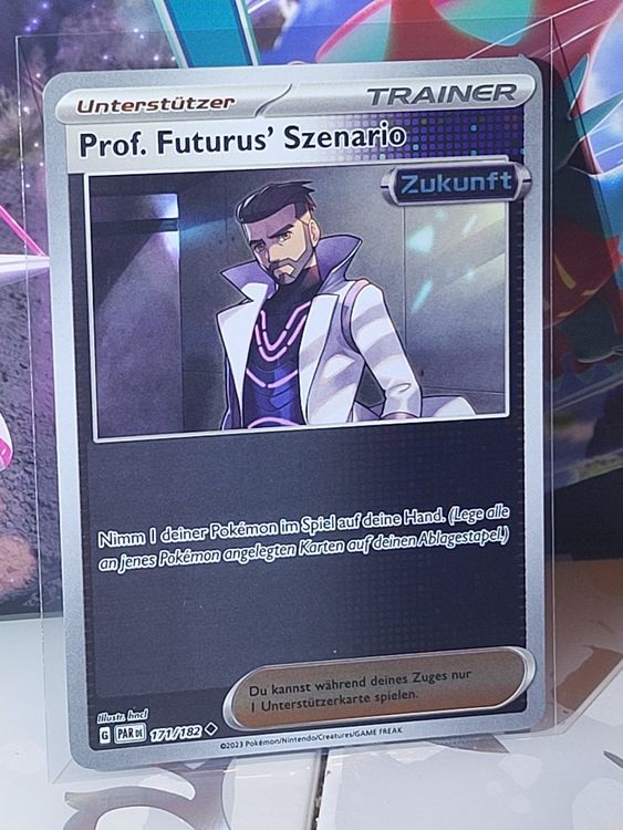 Pokemon Paradox Rift Prof. Futurus Deutsch [Neu] | Kaufen auf Ricardo