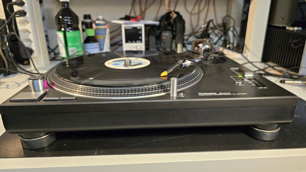 Technics SL-1210 MK5 Turntable (Gebraucht) in für CHF 550 – nur ...