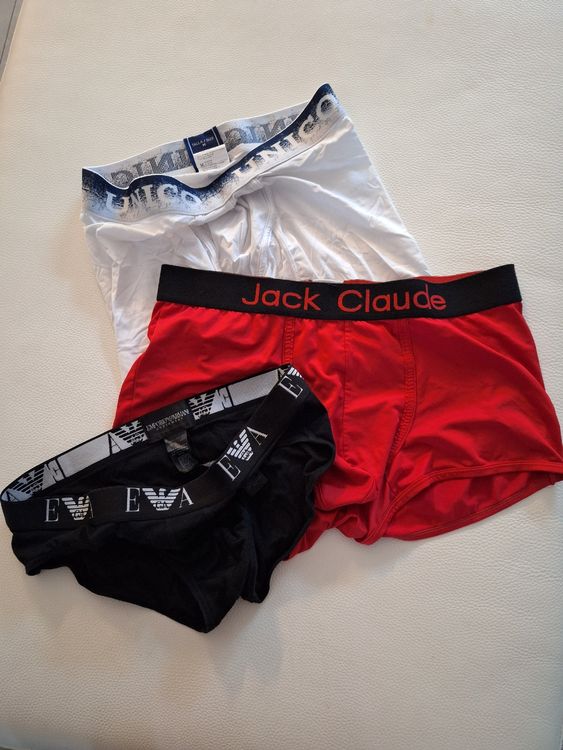 Original Herren Unterwäsche Boxershorts, Grösse M, Top! (Gebraucht) in ...