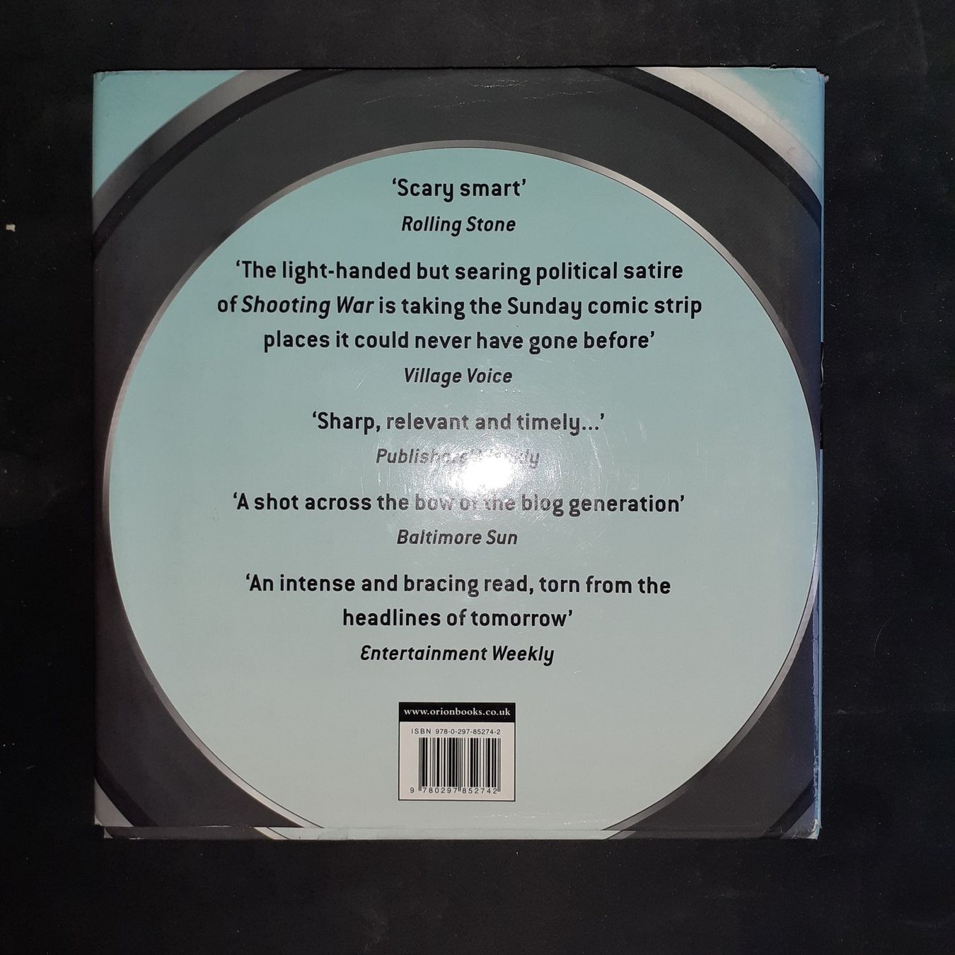 Shooting War: A Graphic Novel by Anthony Lappe & Dan Goldman (Gebraucht ...