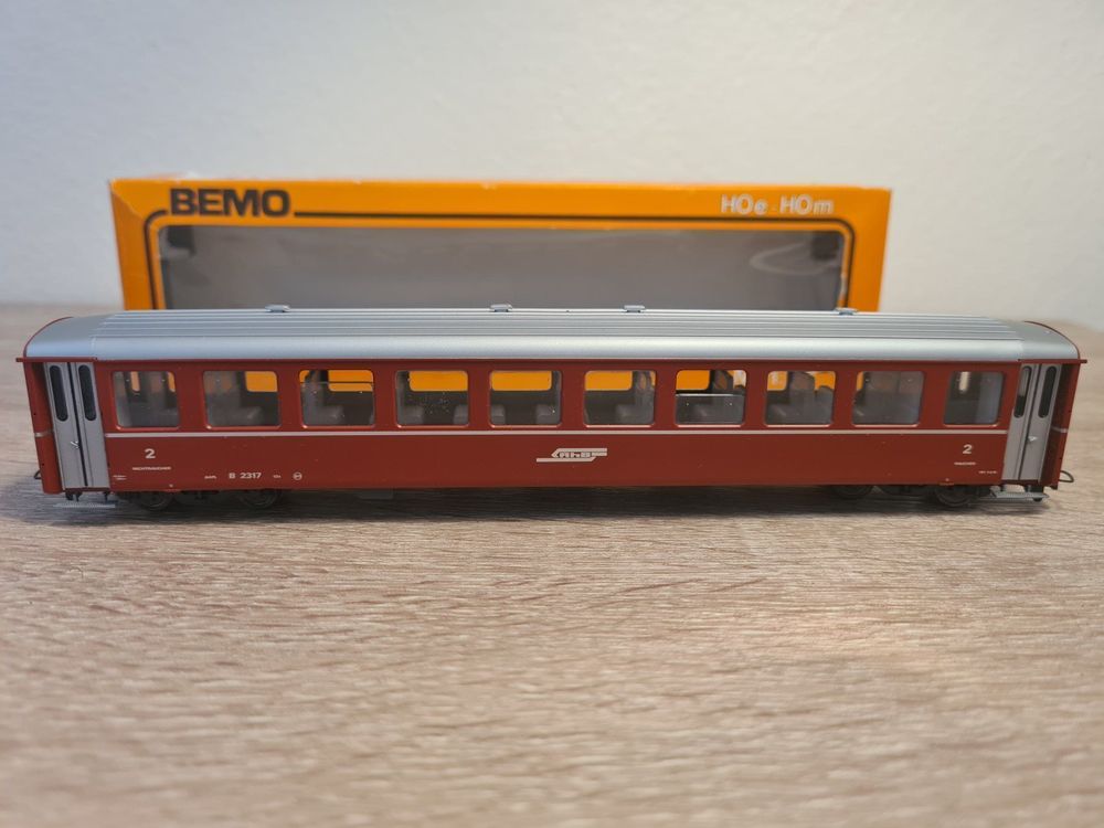 Bemo 3253 Personenwagen 2.Kl H0m OVP NEU | Kaufen auf Ricardo