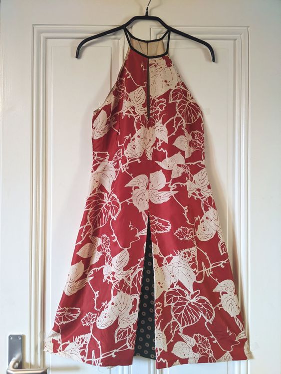 HOSS : Très originale robe d’été en soie 36 (Neu (gemäss Beschreibung)) in Petit-Lancy für CHF ...