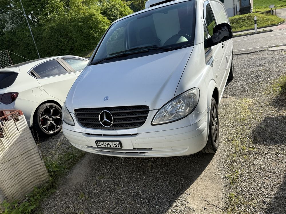 Mercedes Vito W639 Mae Ladeflche