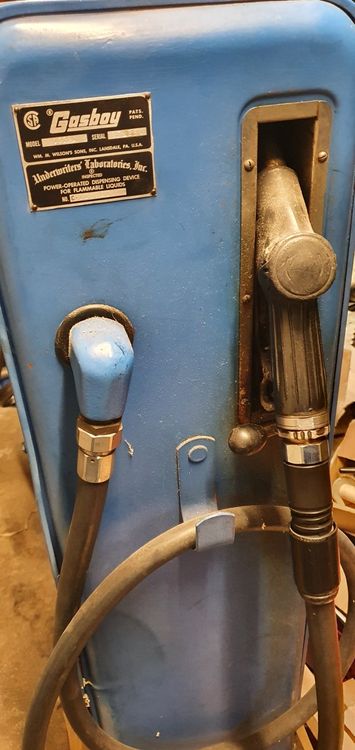 alte Tanksäule Gasboy | Kaufen auf Ricardo