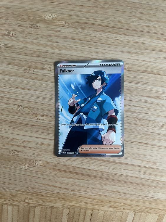 Falkner - Paldea Evolved, Pokemon (EN) | Kaufen auf Ricardo