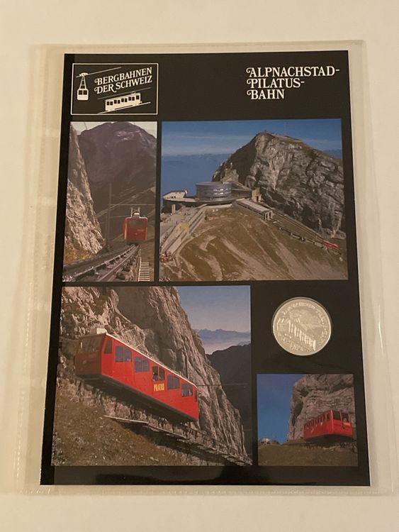 Bergbahnen der Schweiz | Acheter sur Ricardo