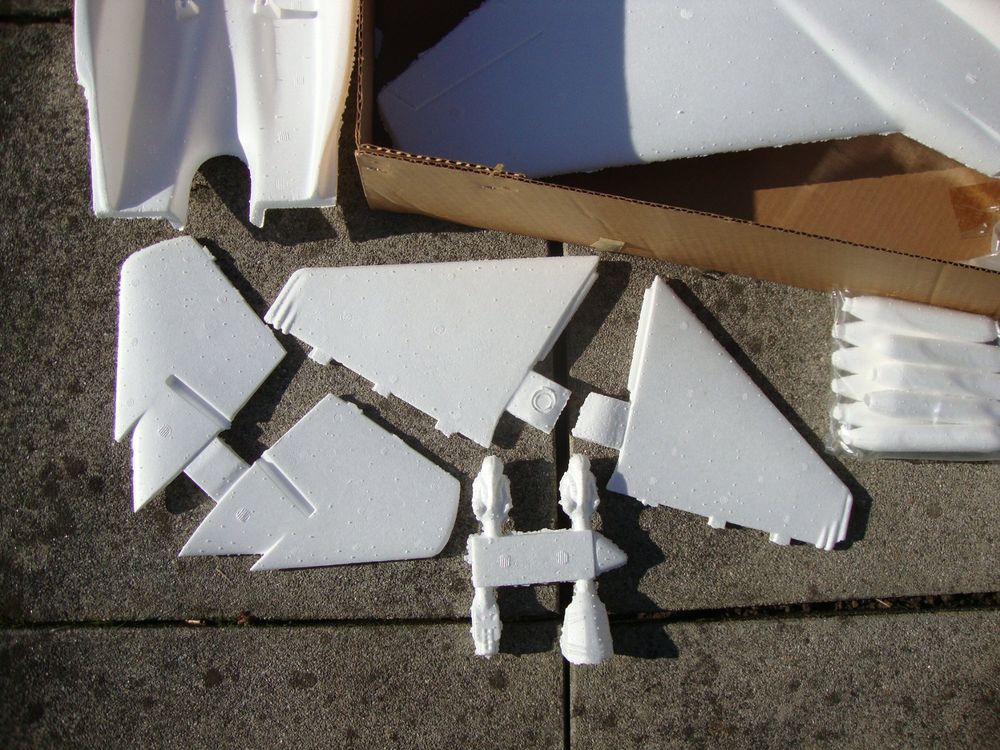 Baukasten F-15 Eagle von Combat Models (Neu (gemäss Beschreibung)) in ...