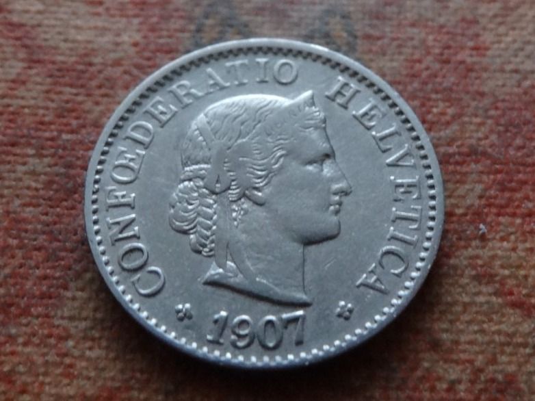 5 Rp. 1907 (Gebraucht) in Romanel-sur-Lausanne für CHF 0.5 – mit Lieferung auf Ricardo kaufen