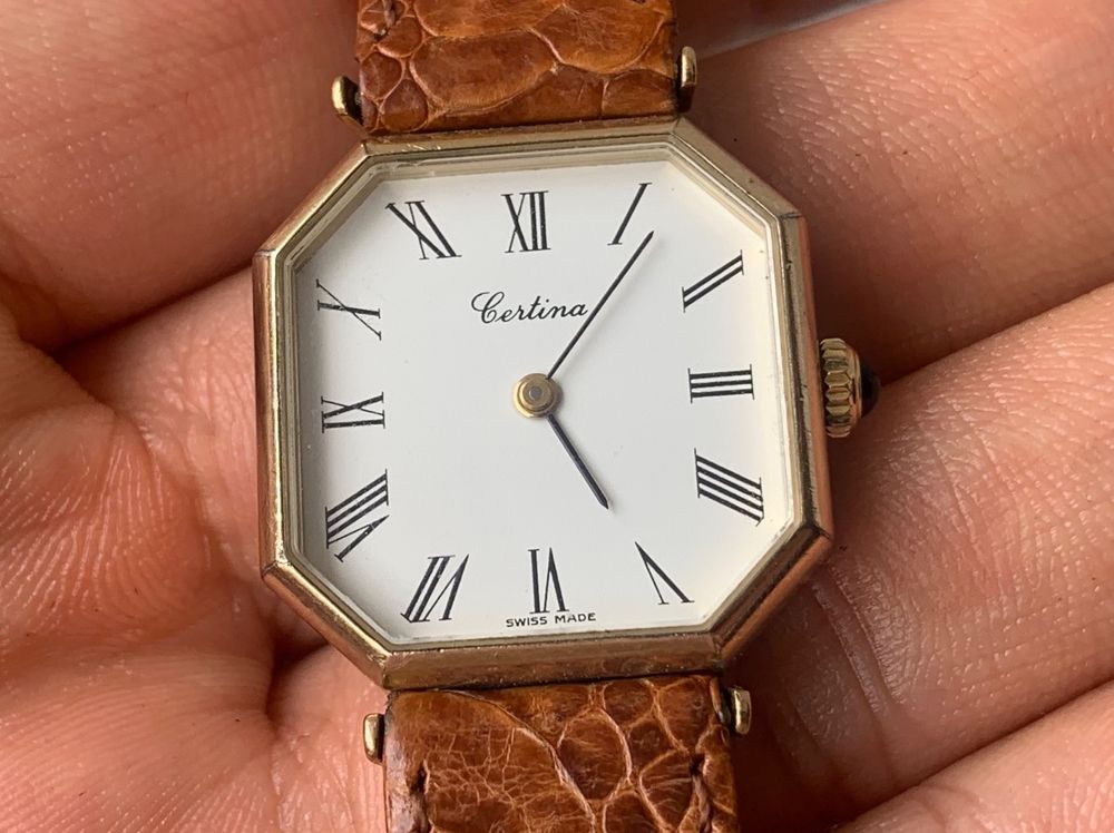 Vintage CERTINA mécanique femme / Damenuhr Handaufzug (Gebraucht) in Biel/Bienne für CHF 17 ...
