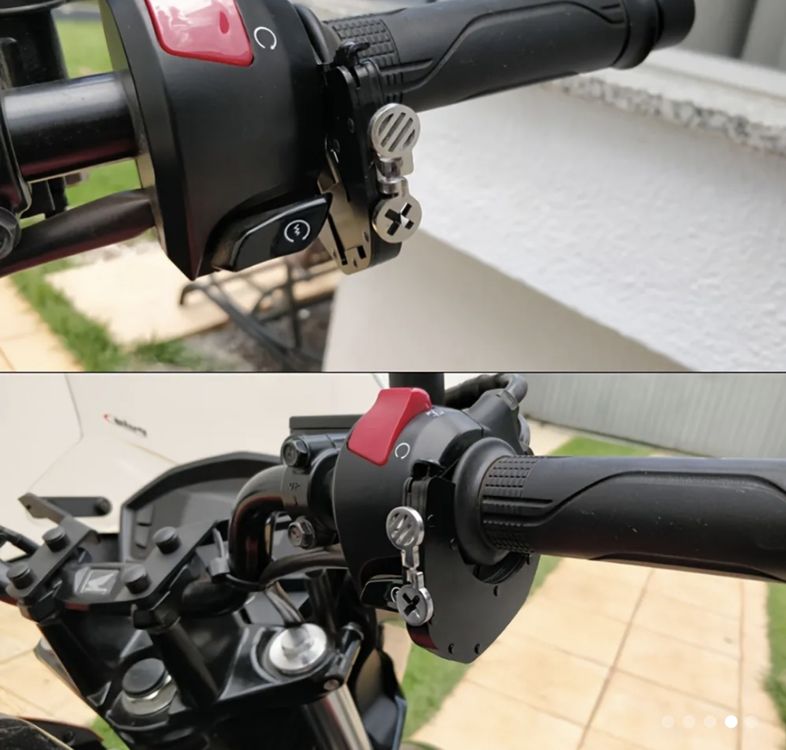 Motorrad mechanischer Tempomat (Neu (gemäss Beschreibung)) in Laufen ...