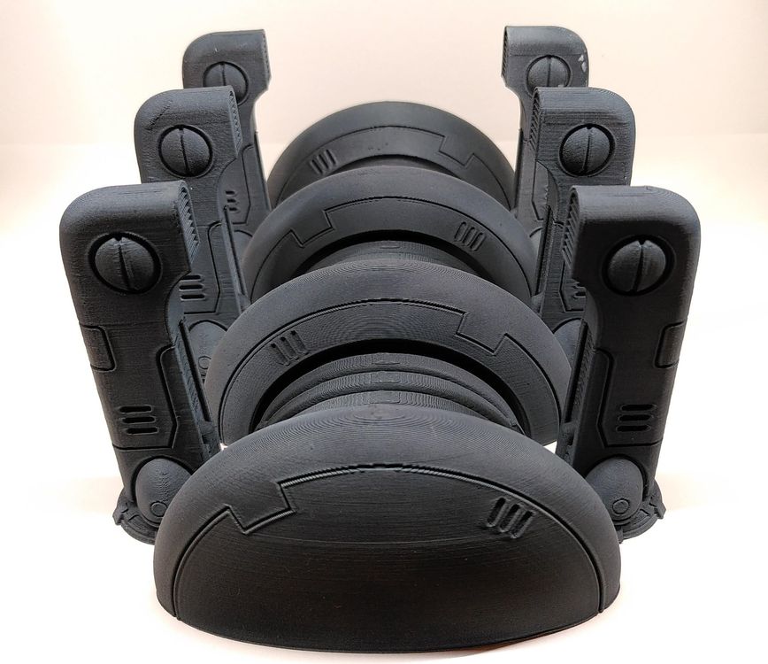 Warhammer 40k Tau shield Generator terrain wargame miniature (Neu ...