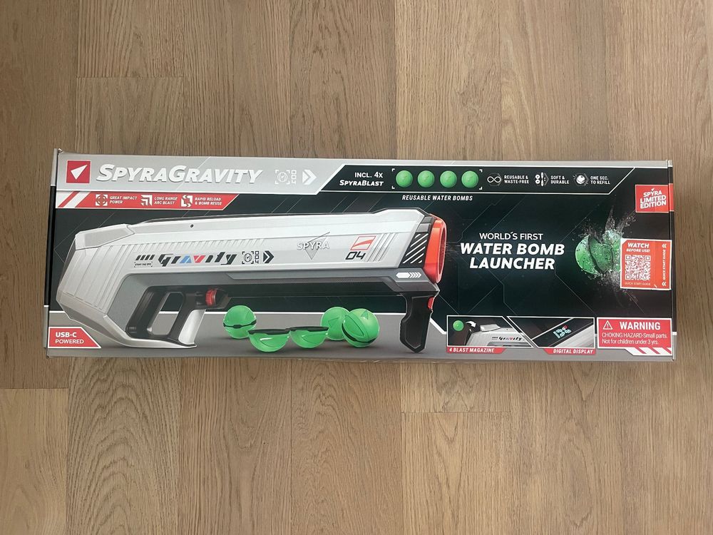 Spyra Gravity Wasserballwerfer (Neu und originalverpackt) in Lindau für ...