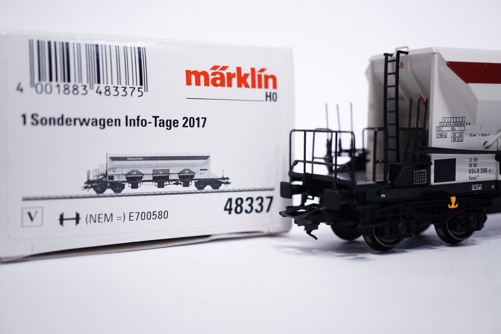 3å Märklin 48337 DB Infotag Wagen 2017 (Gebraucht) in Thun für CHF 41.9 ...