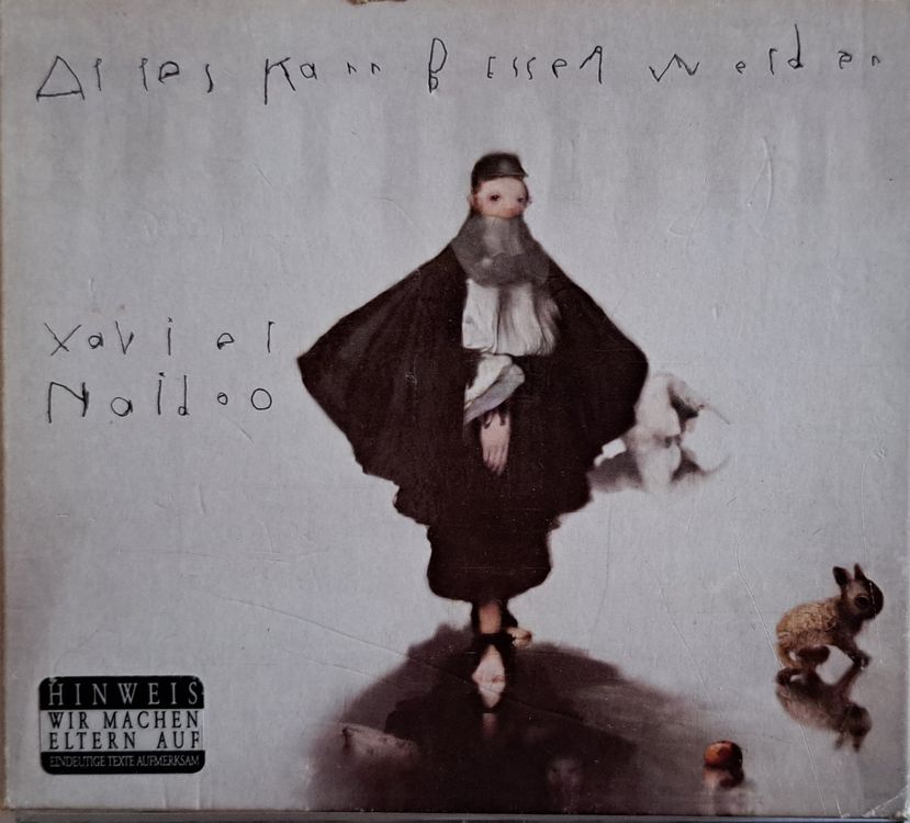 XAVIER NAIDOO - ALLES KANN BESSER WERDEN - 3 CDs (Gebraucht) in ...