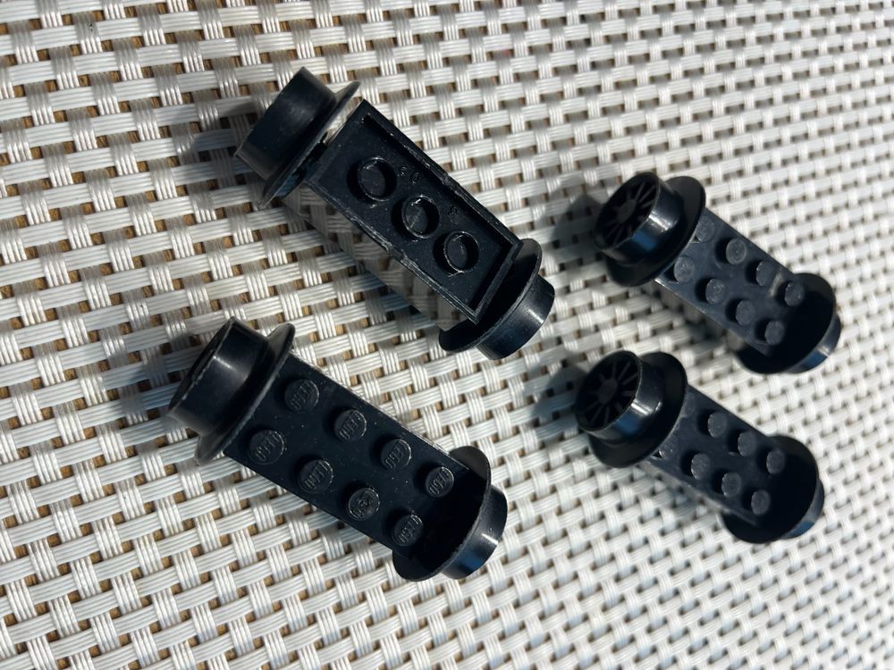 Lego City Eisenbahn Räder Rad Eisenbahnräder Vintage | Kaufen auf Ricardo