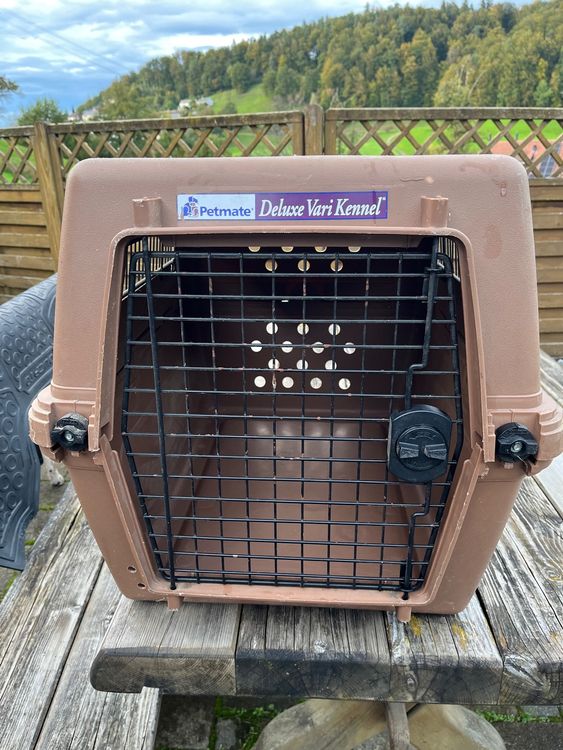 Petmate Deluxe Vari Kennel Hundebox Transportbox (Gebraucht) in ...