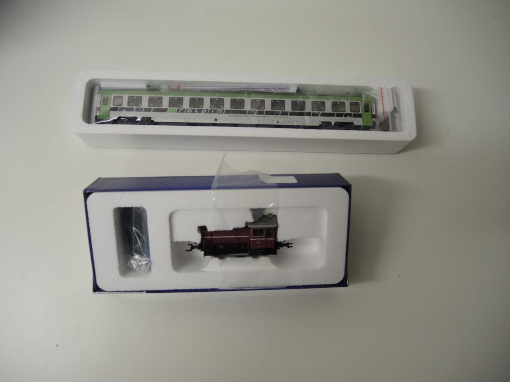 Y31: Roco Köf DC Sound mit Rola-Begletwagen | Kaufen auf Ricardo