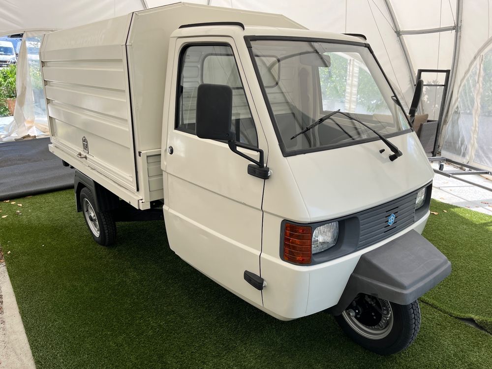 Piaggio APE TM dreirad Motorfahrzeug Foodtruck Minitruck | Acheter sur ...