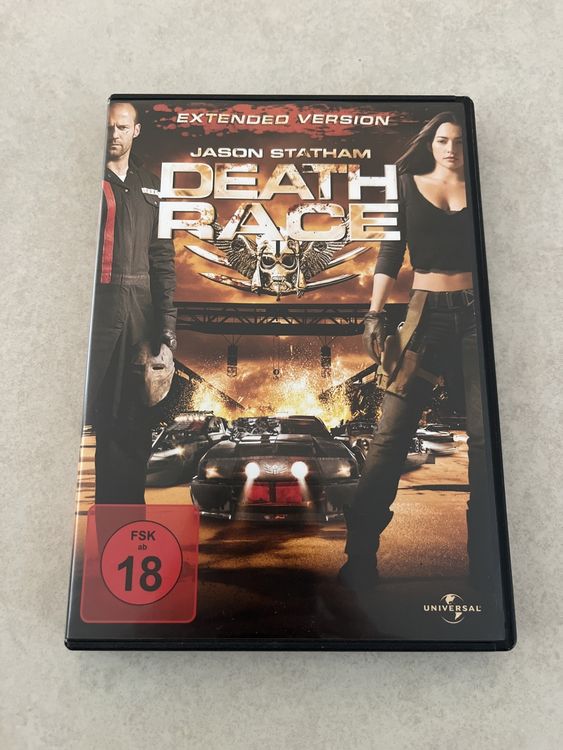 Death Race Jason Statham dvd (Gebraucht) in Suhr für CHF 1 – mit ...