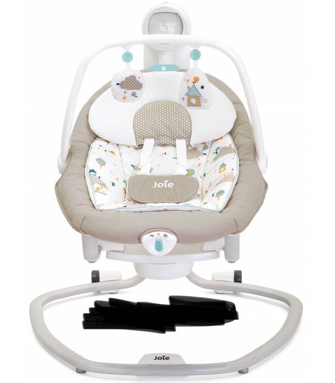 Joie Serina 2in1 elektrische Babyschaukel/Wippe | Kaufen auf Ricardo