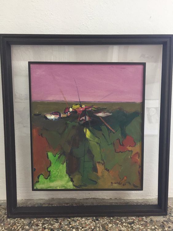 Gianni Arde (1937-2007) due opere, Olio su tela | Kaufen auf Ricardo