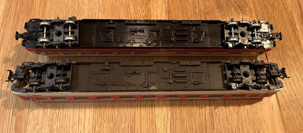 Märklin 4153 Speisewagen 4285 IC-Abteilwagen H0 | Kaufen auf Ricardo