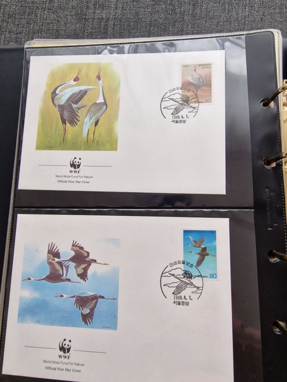 WWF Briefmarken Album (Gebraucht) in Tägerig für CHF 1 – mit Lieferung ...