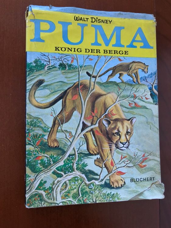 Puma, König der Berge Walt Disney 1961 | Kaufen auf Ricardo