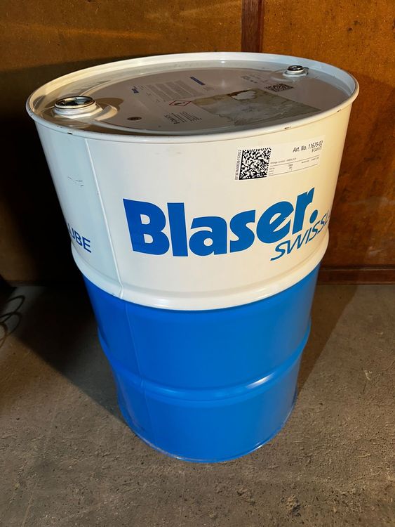 200L Fass Blaser leer und ohne Beulen Werkstatt o. Deko (Gebraucht) in ...