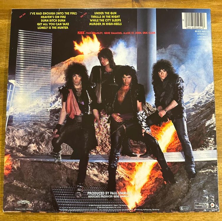Kiss Animalize 1984 Lp (Gebraucht) in Belp für CHF 29 – mit Lieferung ...