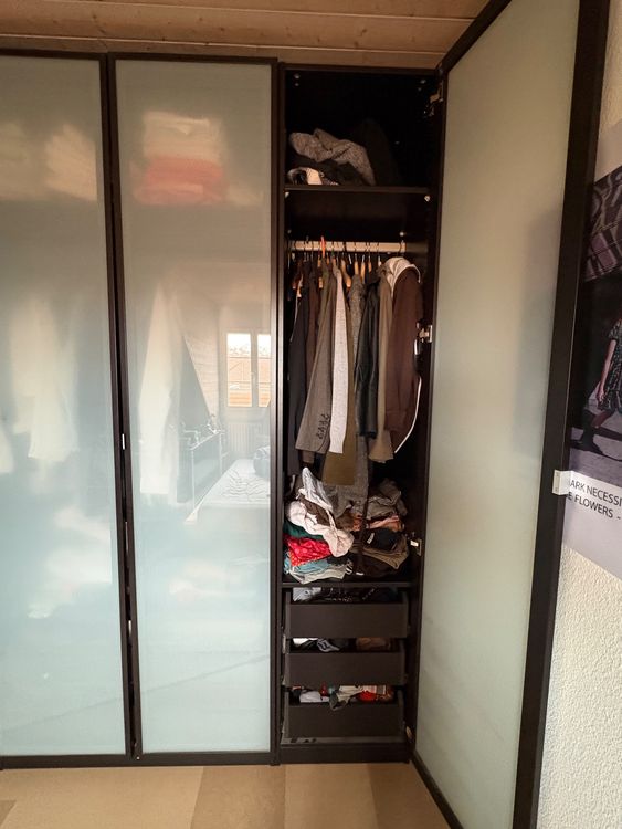 Spannende Ikea Kleiderschrank Pax Abbauen Bildjessi5700