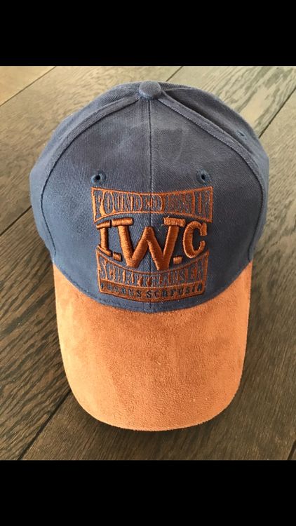 IWC Baseball Cap (Neu (gemäss Beschreibung)) in Merligen für CHF 58 ...