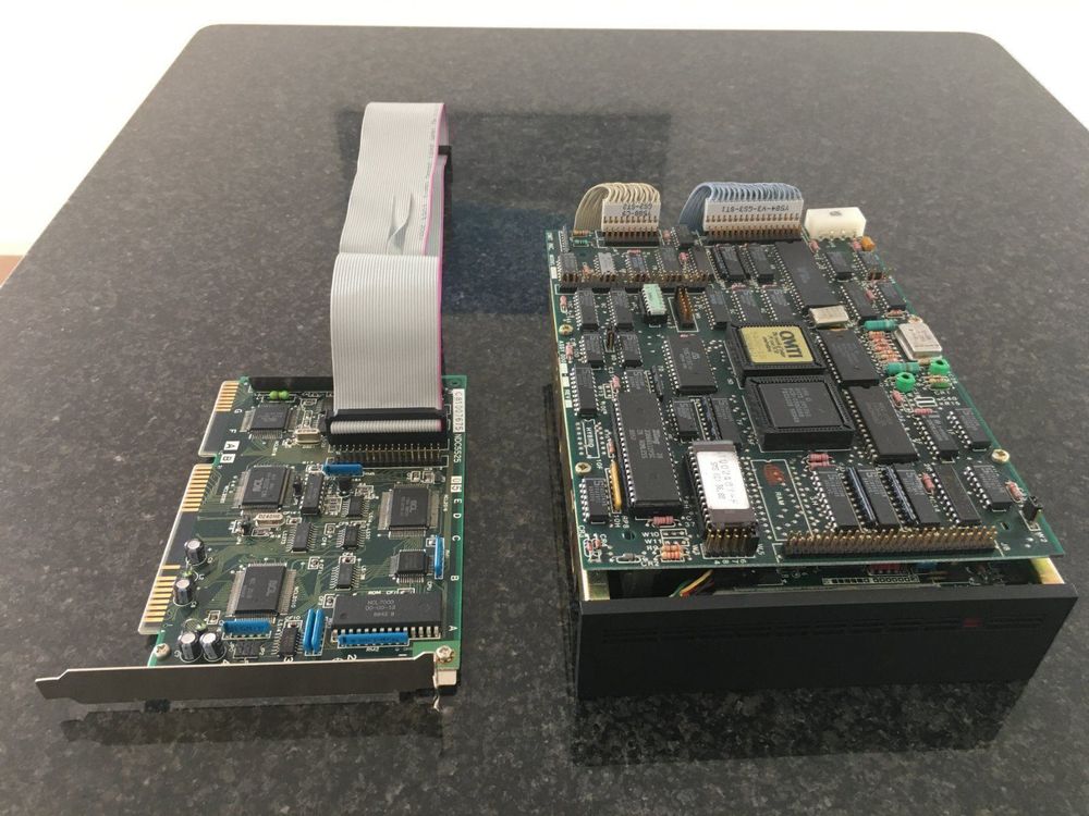NEC MFM HDD 20MB mit 16bit I/O Karte (Gebraucht) in Wolfwil für CHF 210 ...