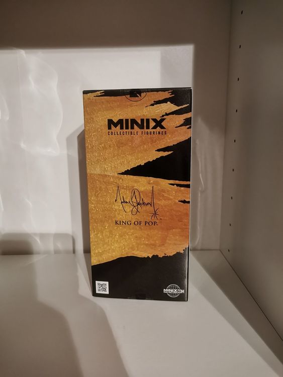 MINIX/Michael Jackson/Billie Jean 12 cm/117 (Neu und originalverpackt ...