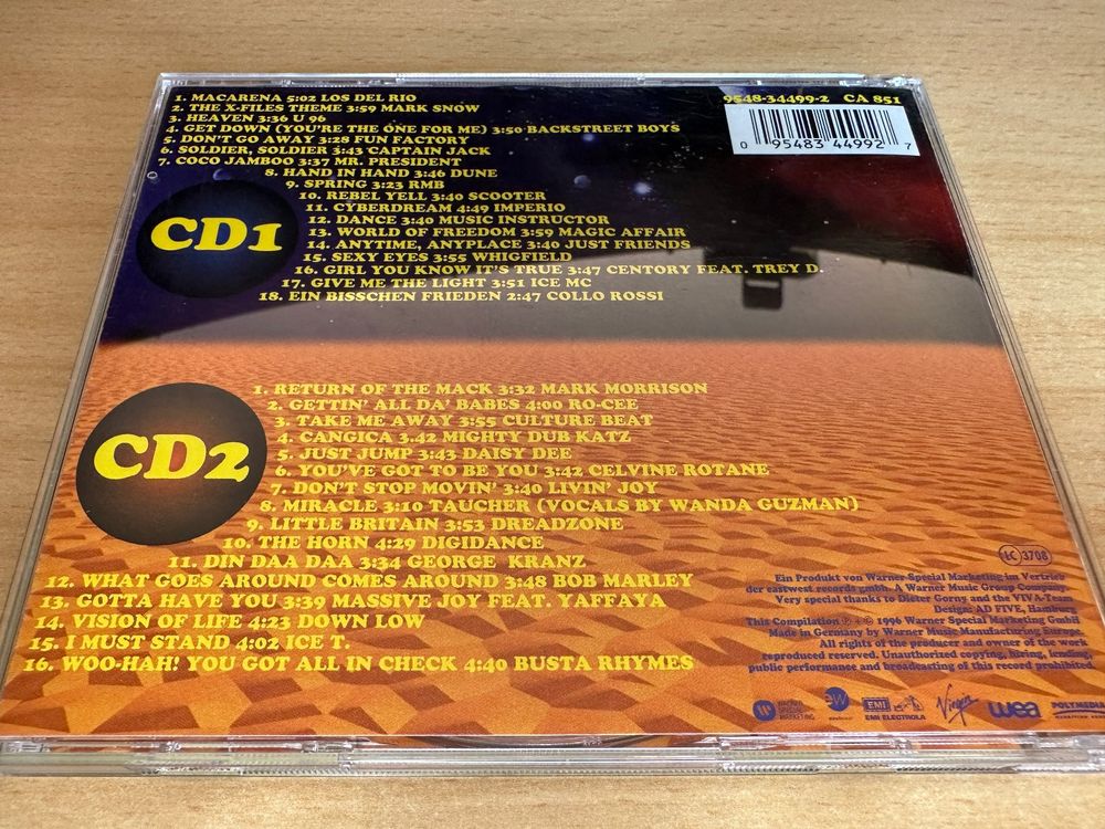 Various – Viva Dance Vol. 4 - 2 CD (Gebraucht) in Rikon im Tösstal für CHF 9.5 – mit Lieferung ...