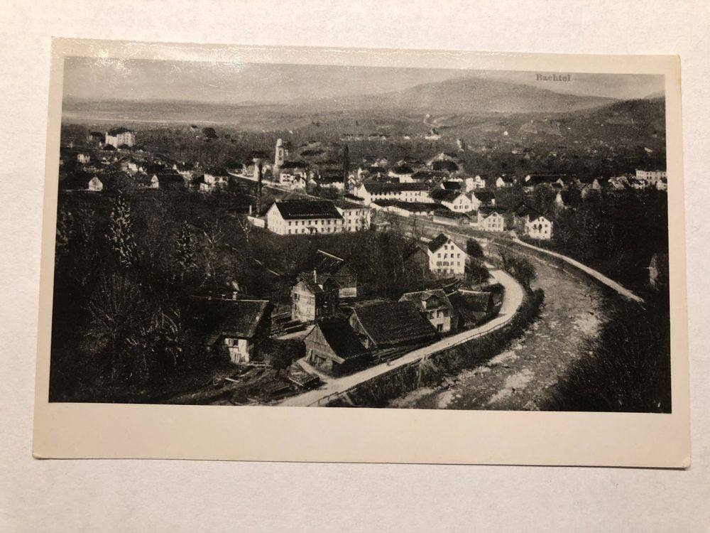 Siebnen ? Fotokarte W. Albrecht Phot Siebnen (Gebraucht) in Pfäffikon ZH für CHF 12 – mit ...
