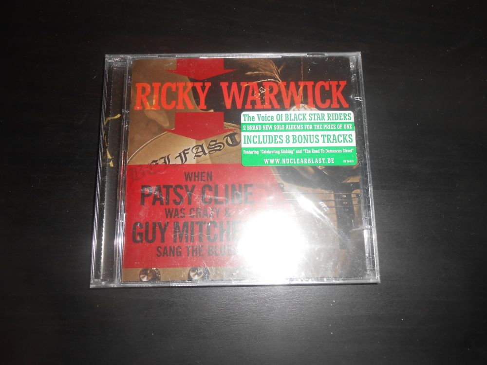 Ricky Warwick – When Patsy Cline Was Crazy (And Guy Mitchell | Kaufen ...