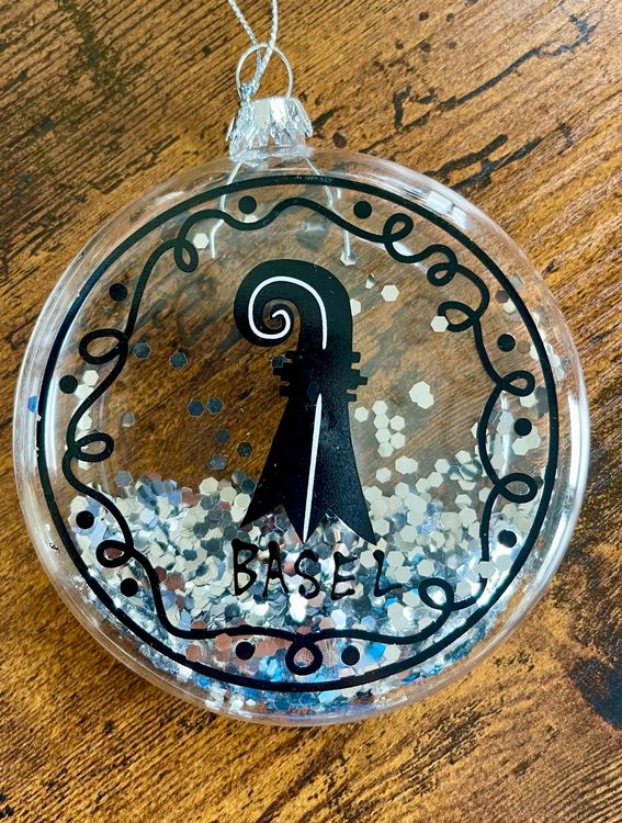 Basler Weihnachtskugel (Neu und originalverpackt) in Basel für CHF 5 – mit Lieferung auf Ricardo ...