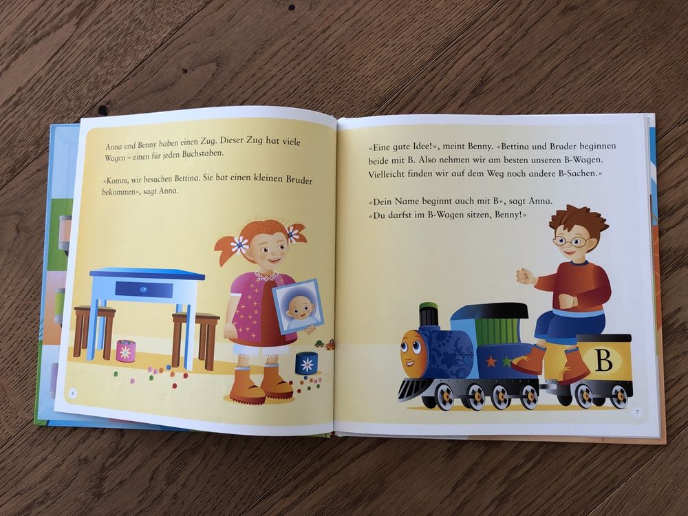 Mein erstes ABC Buch: Go'Bo für Vorschule | Kaufen auf Ricardo