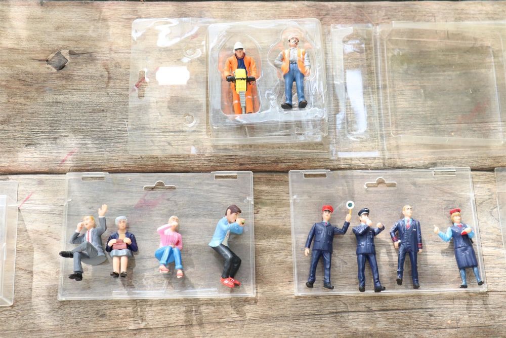 LGB Preiser Figuren Sets - RhB Personal | Kaufen auf Ricardo