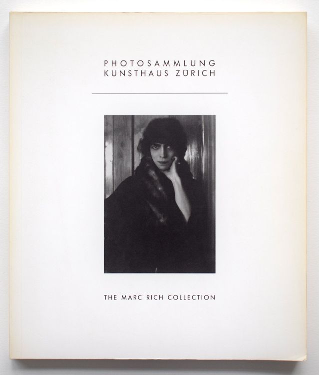 TOP Marc Rich Kunsthaus Zürich Man Ray Cartier-Bresson Frank (Gebraucht) in Dulliken für CHF 17 ...