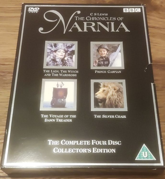 Narnia - DVD Collection - 4 Discs - BBC English (Gebraucht) in ...
