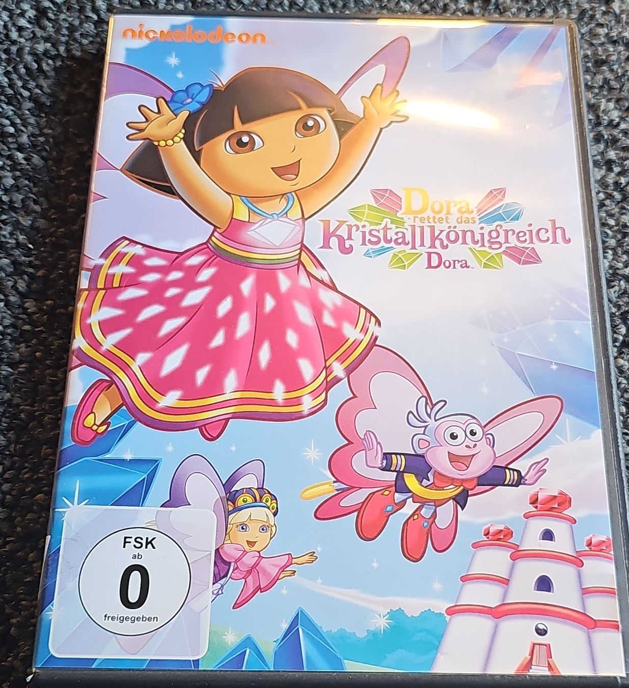 Dora rettet das Kristallkönigreich - DVD (17197) (Gebraucht) in Ruswil für CHF 1 – mit Lieferung ...