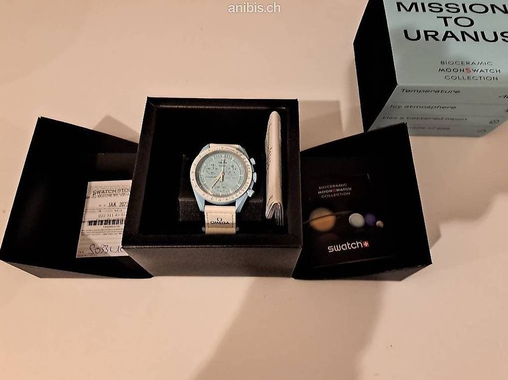 Swatch Omega uranus | Kaufen auf Ricardo