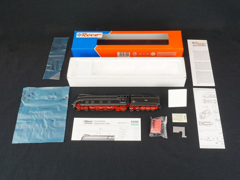 Stromlinien-Dampflok BR 01 1001 DRG DSS 63205 (Neu (gemäss Beschreibung ...