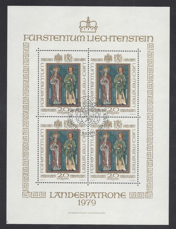 1979 : FL Kleinbogen Nr. 672I - Fr. 80. | Kaufen auf Ricardo